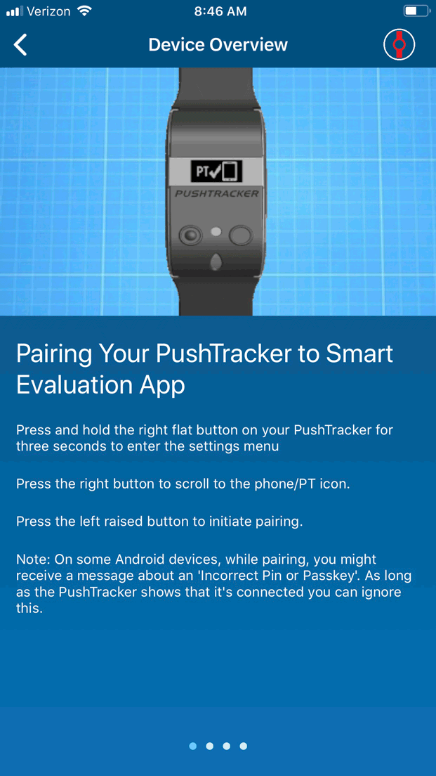 Smart Evaluation App: Device Overview and Videos